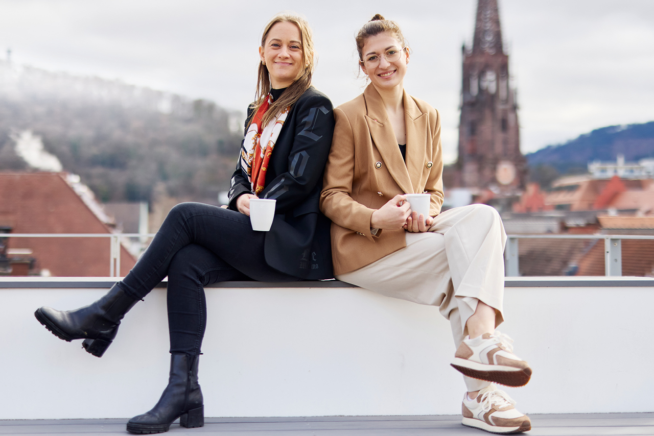 „Frauen gehören überall hin – auch in die Tech-Welt!“ - Weil's um mehr ...