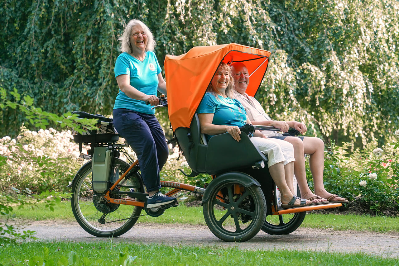 Mit der Rikscha zu strahlenden Augen - lokalist - Blog der Sparkasse ...